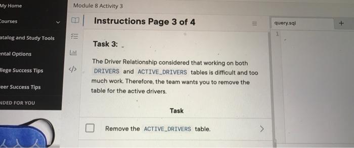 Solved Module 8 Activity 3 Instructions Page 3 Of 4 Task 3 5540