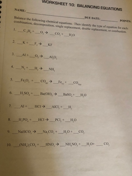 Mastering Combustion Balancing Equations: A Comprehensive Worksheet Guide Mastering Combustion Balancing Equations: A Comprehensive Worksheet Guide