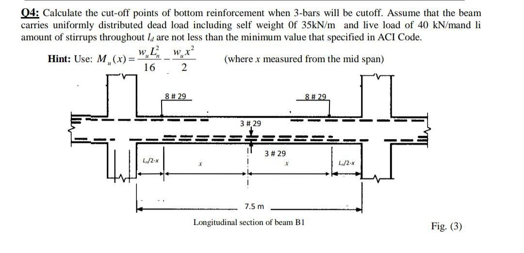 Solved 04: Calculate the cut-off points of bottom | Chegg.com