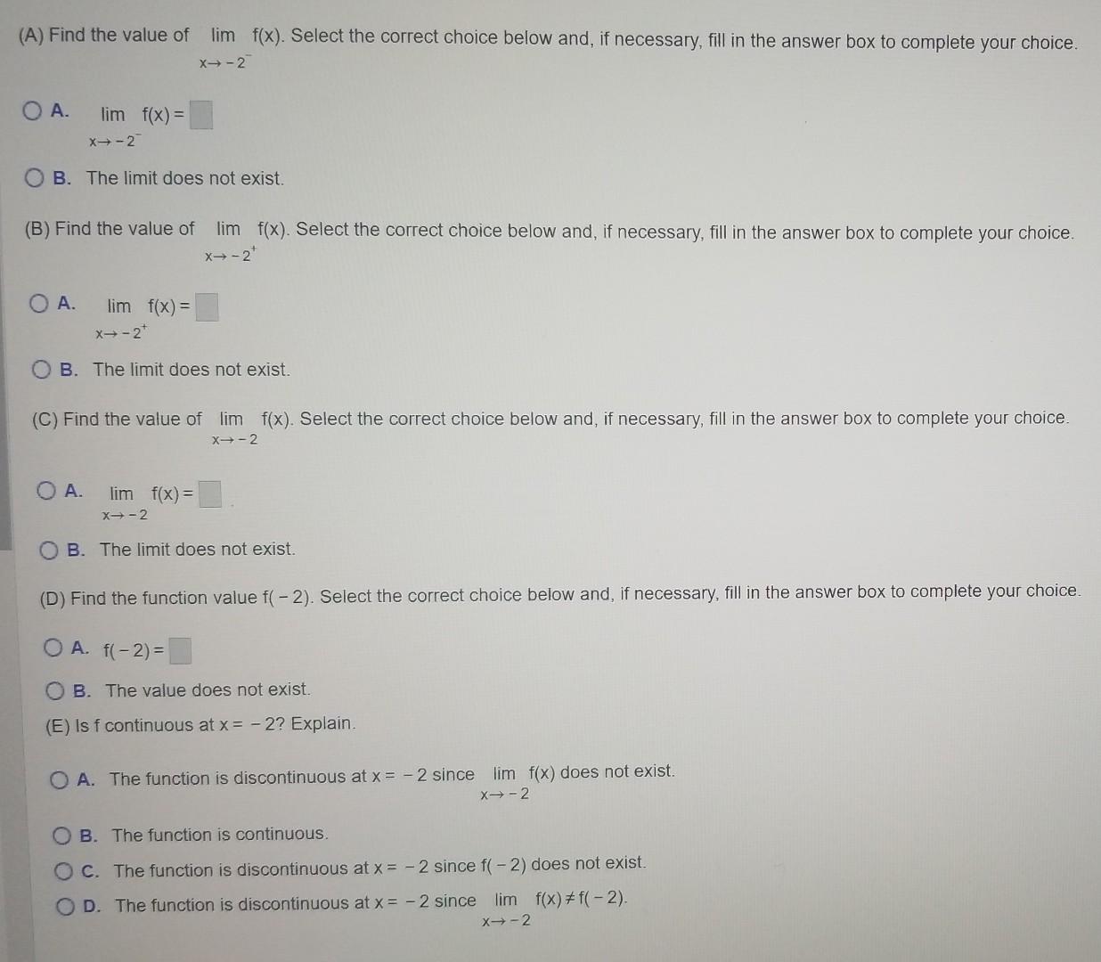 Solved Use the graph of the function f shown to the right to | Chegg.com