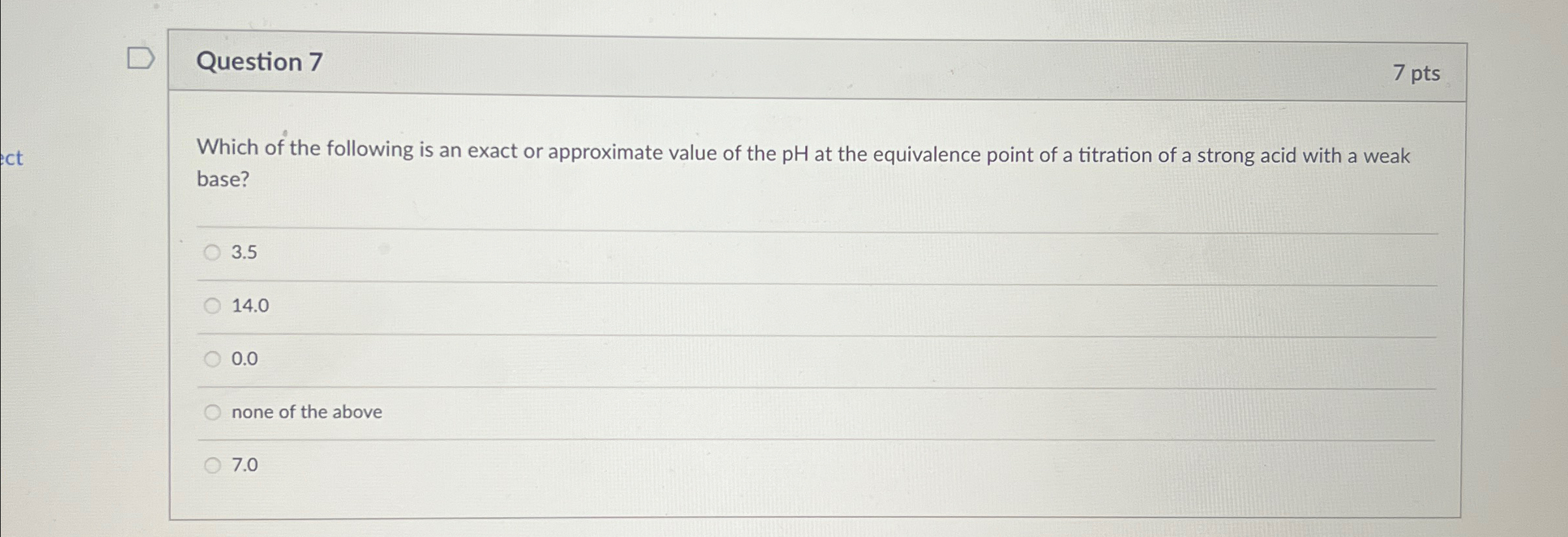 Solved Question 77 ﻿ptsWhich of the following is an exact or | Chegg.com