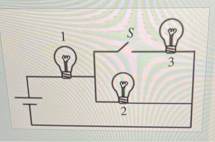 Solved The figure shows three identical lightbulbs connected | Chegg.com