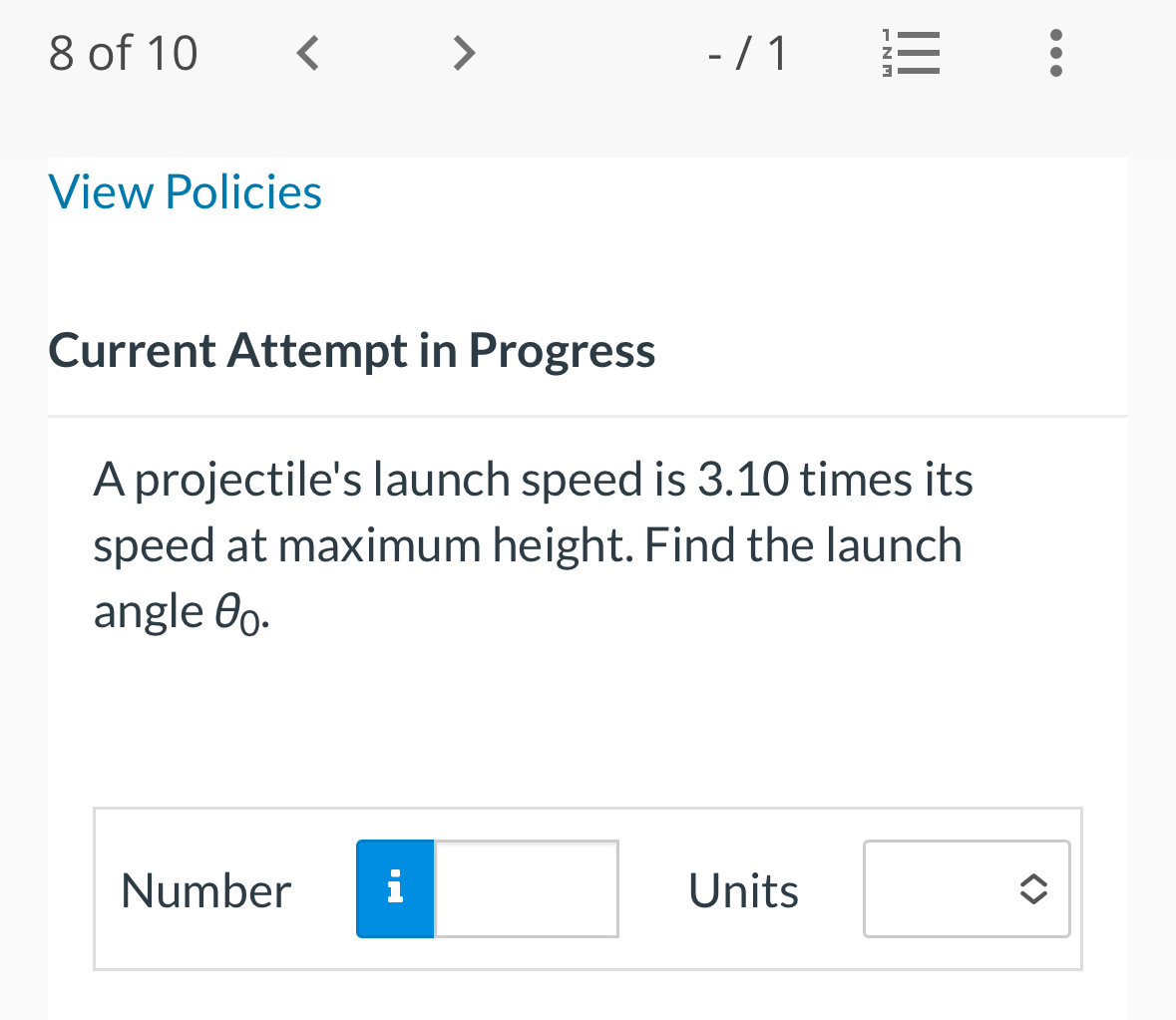 Solved View PoliciesCurrent Attempt in ProgressA | Chegg.com
