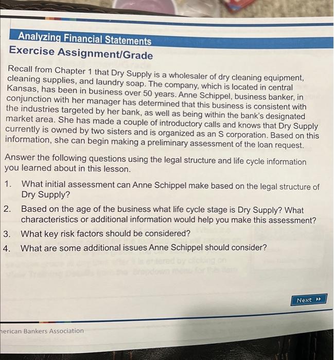 Solved Exercise Assignment/Grade Recall from Chapter 1 that | Chegg.com