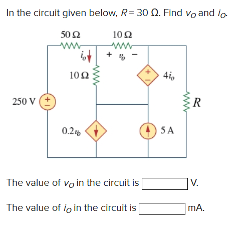 Solved En el circuito que se muestra a continuación, ﻿R | Chegg.com