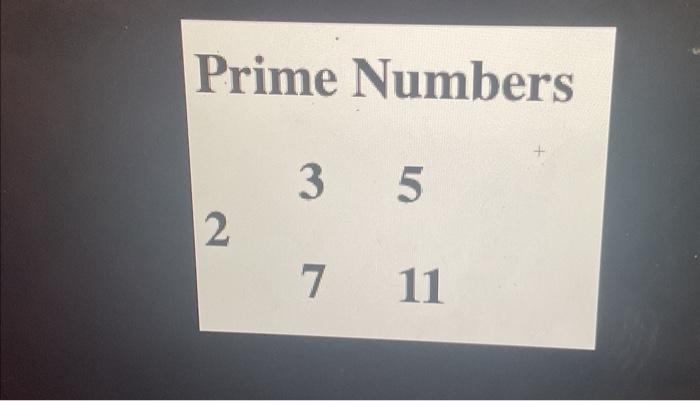 Solved Please Help Create Html Code With Those Instructions