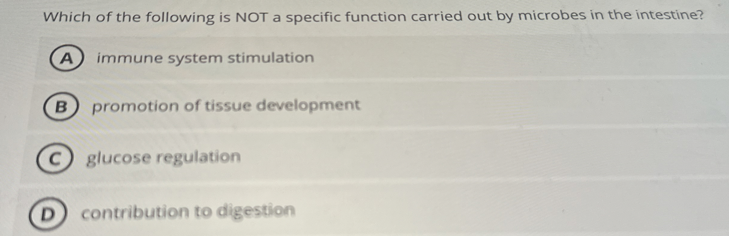 Solved Which of the following is NOT a specific function | Chegg.com
