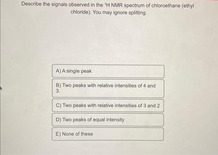 Solved An ethyl group (CH3CH2−) that is attached to a | Chegg.com