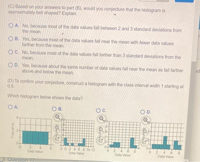 Solved Consider the following set of ungrouped sample data. | Chegg.com
