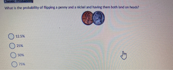 Solved Classic Probability What is the probability of | Chegg.com