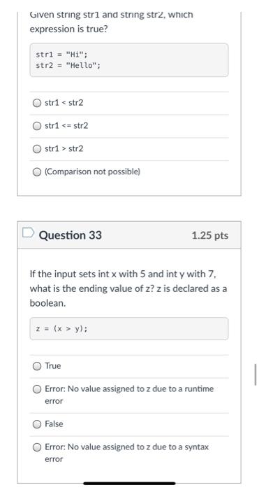 Solved Question 40 1.25 pts Which expressions for YYY and | Chegg.com