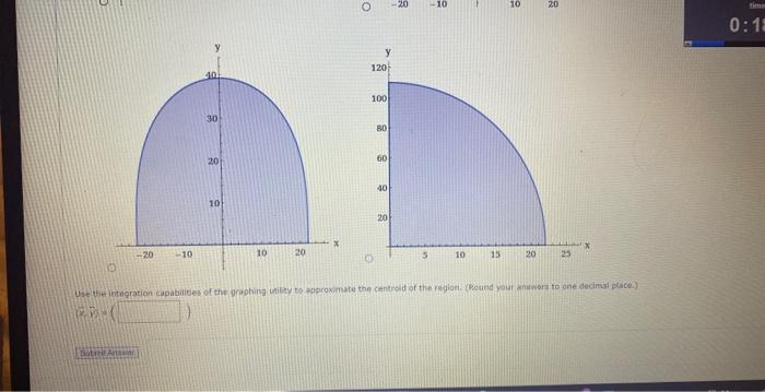 Solved Use a graphing utility to graph the region bounded by | Chegg.com