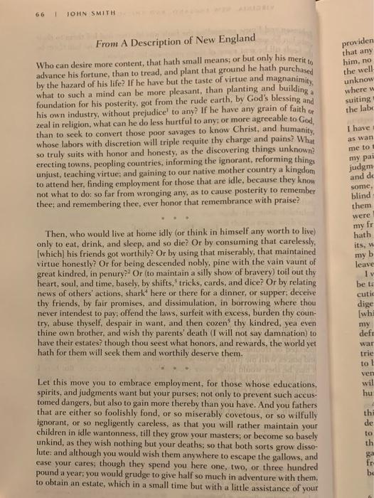 Solved if you were to update John Smith description of New | Chegg.com