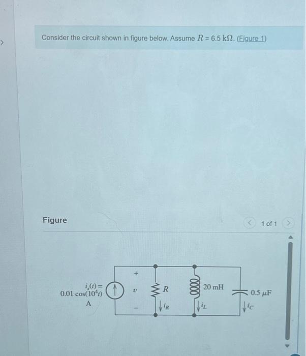 Solved Consider the circuit shown in figure below. Assume | Chegg.com