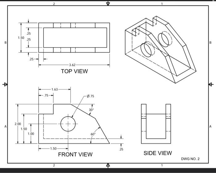 Solved can get this done on the inventor on autodesk. send | Chegg.com