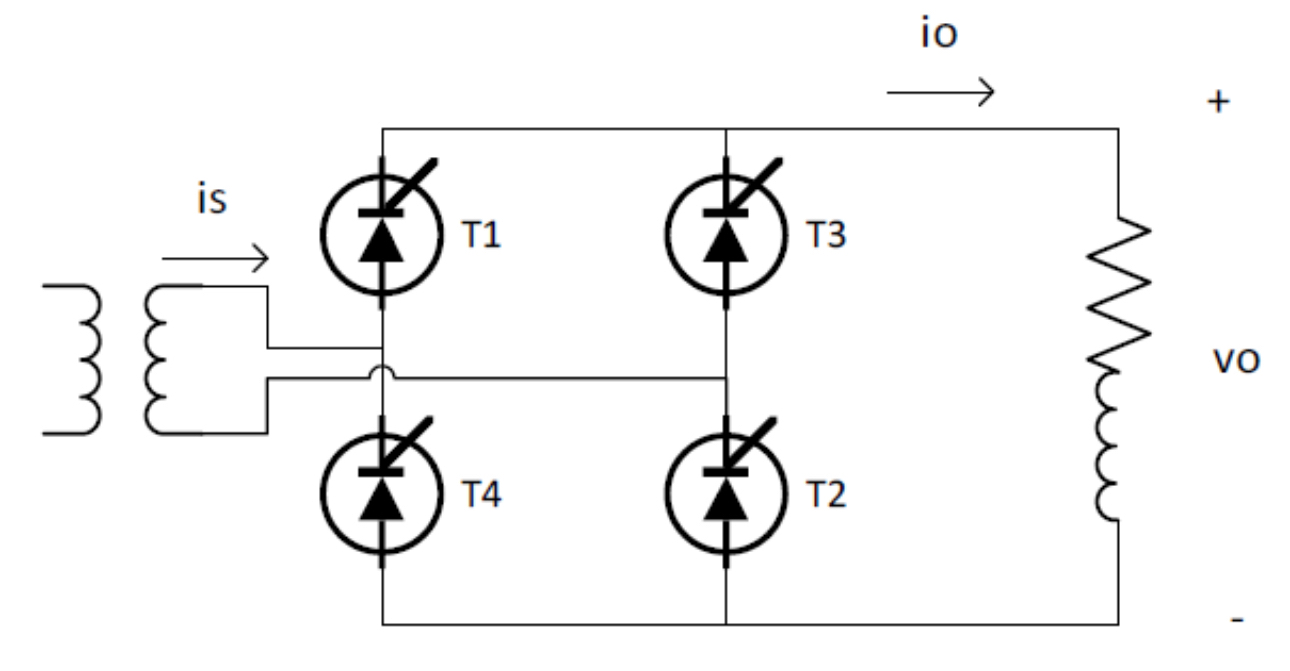 Solved A single-phase controlled rectifier is supplied from | Chegg.com