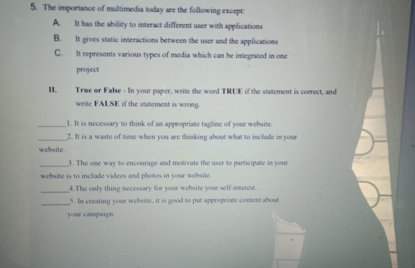 solved-5-the-importance-of-multimedia-today-are-the-chegg