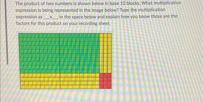 Solved The product of two numbers is shown below in base 10 | Chegg.com