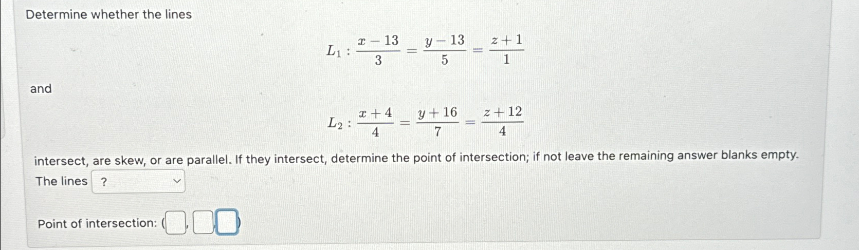 Solved Determine whether the | Chegg.com