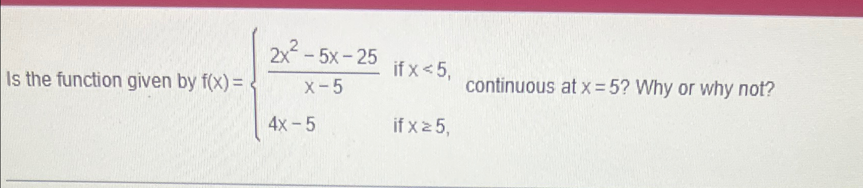 Solved Is the function given by | Chegg.com