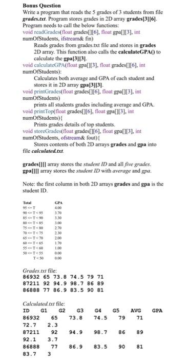 Solved Screenshot: choose an option: 1. Print Grades 2. | Chegg.com