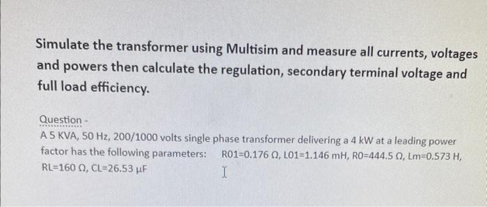 Solved SOLVE ONLY ON A MULTISIM LIVE FILE WEBSITE , NOT | Chegg.com