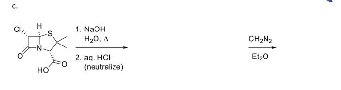 Solved Et2O CH2 N2 | Chegg.com