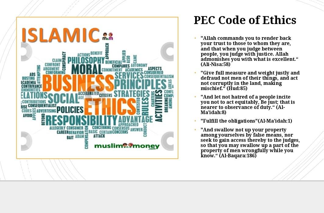 Solved Criticaly analyize how the PEC codes of Ethics/Codes | Chegg.com