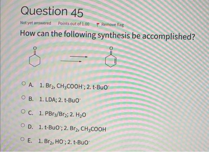 Solved How can the following synthesis be accomplished? A. | Chegg.com