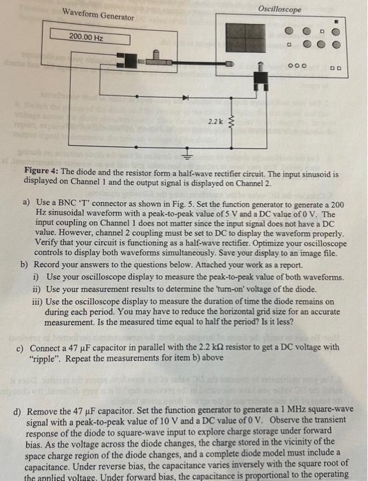 Solved Introduction A diode is a two-terminal device made | Chegg.com