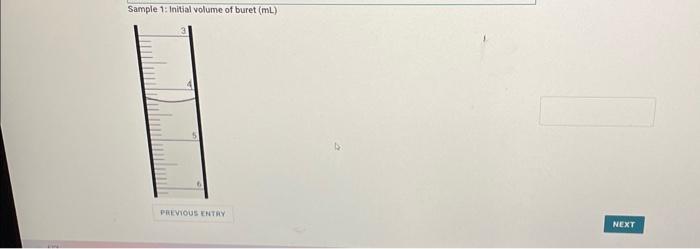 5. Dispense a small volume of DI water into your | Chegg.com
