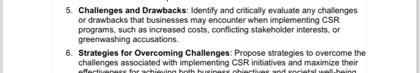 Solved Challenges and Drawbacks: Identify and critically | Chegg.com