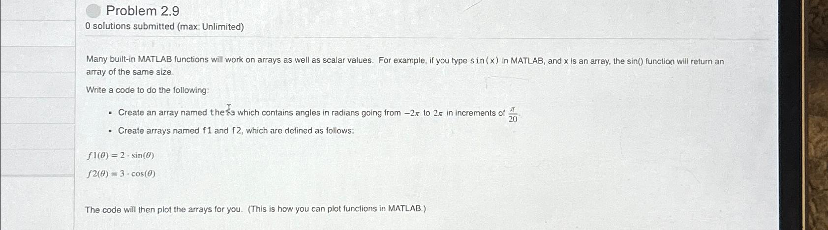Solved Problem 2.90 ﻿solutions submitted (max: | Chegg.com