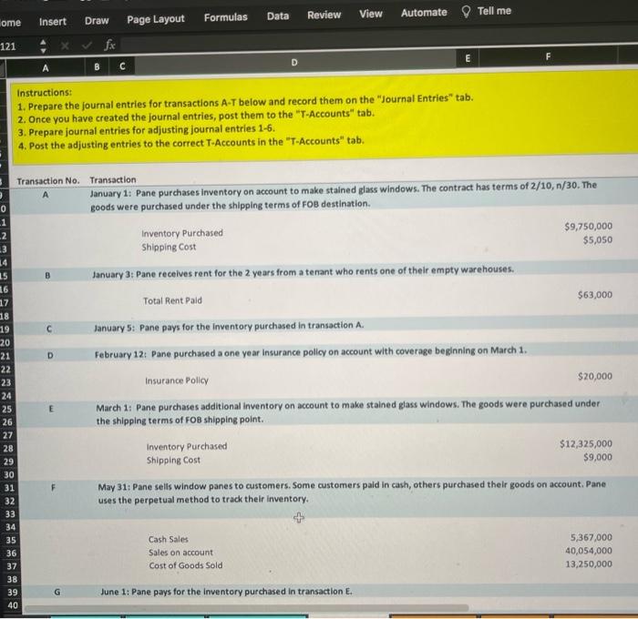 Solved Pane in the Glass Company (Pane) isa glass | Chegg.com