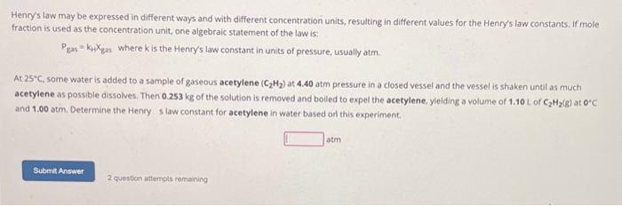 Solved Two beakers are placed in a small dosed container at | Chegg.com
