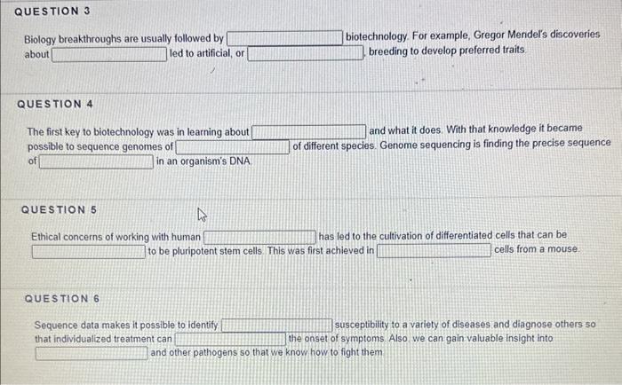 Solved Making copies of DNA is called DNA _______ . ﻿Instead | Chegg.com