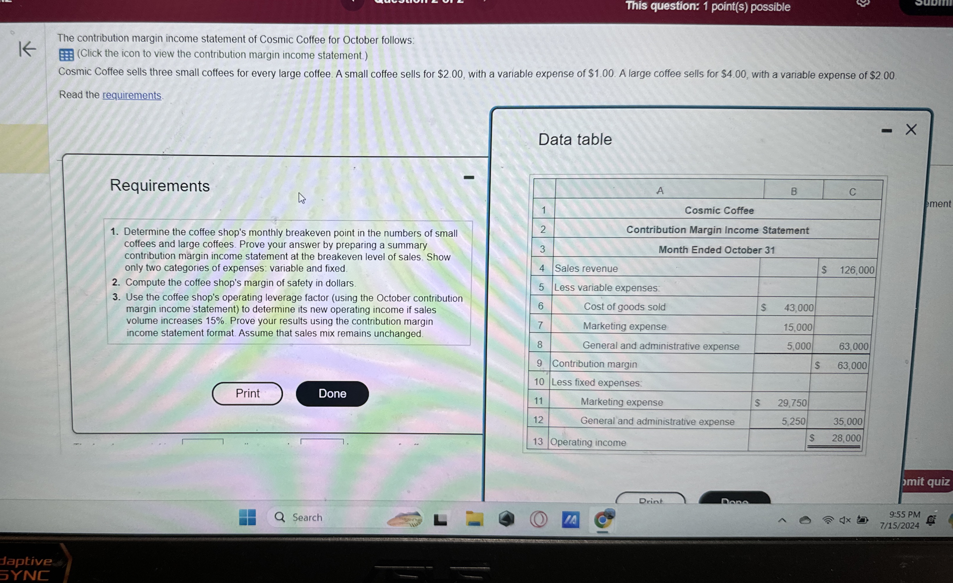 Solved help its a lot of steps follow requirements | Chegg.com