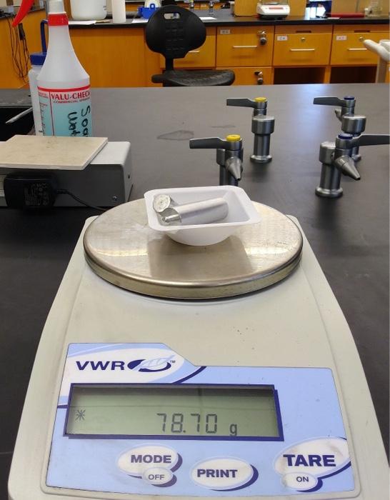 Solved COUNTING ATOMS \& MOLECULES Report Form Part 1: | Chegg.com