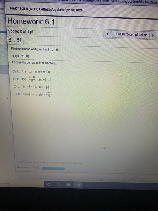 Solved J A TUHIWUIIU-JUTU4UJJULUULSLUN - IUBITUS: MAC 1105-9 | Chegg.com Solved J A TUHIWUIIU-JUTU4UJJULUULSLUN - IUBITUS: MAC 1105-9 | Chegg.com