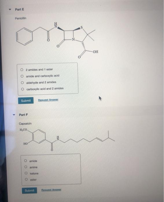 Solved Part A Benzaldehyde - Almond Extract (Cherry flavor) | Chegg.com
