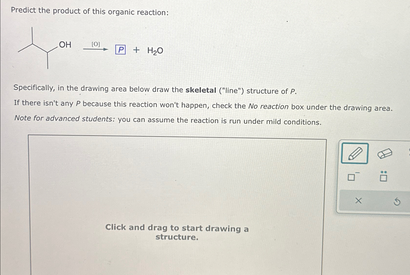 Solved Predict the product of this organic | Chegg.com