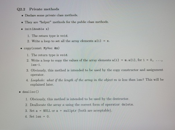 Q2 2 Private Methods Declare Some Private Class Methods EX They q2-2-private-methods-declare-some-private-class-methods-ex-they