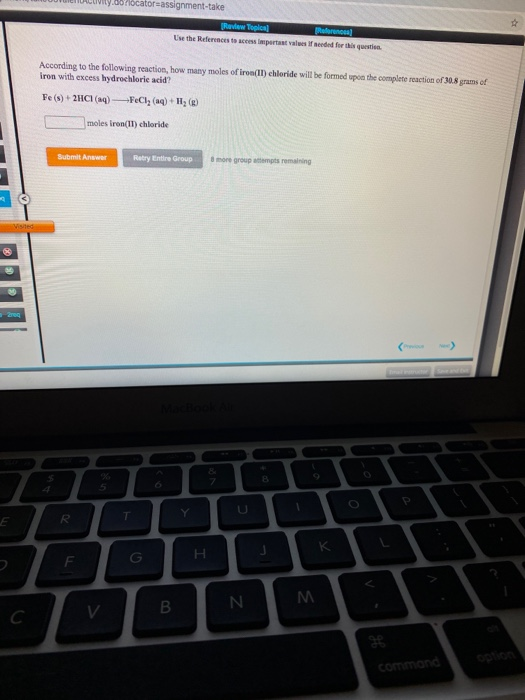 Solved cator assignment-take [Review Tople! References Use | Chegg.com