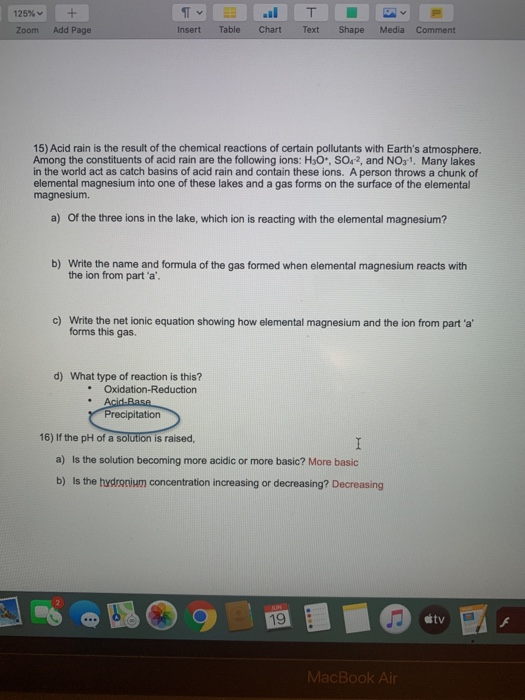 Solved 125% Zoom Add Page Insert Table Chart Text Shape | Chegg.com