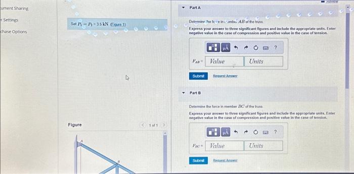 Solved ument Sharing Isettings thase Options PartA Determin | Chegg.com