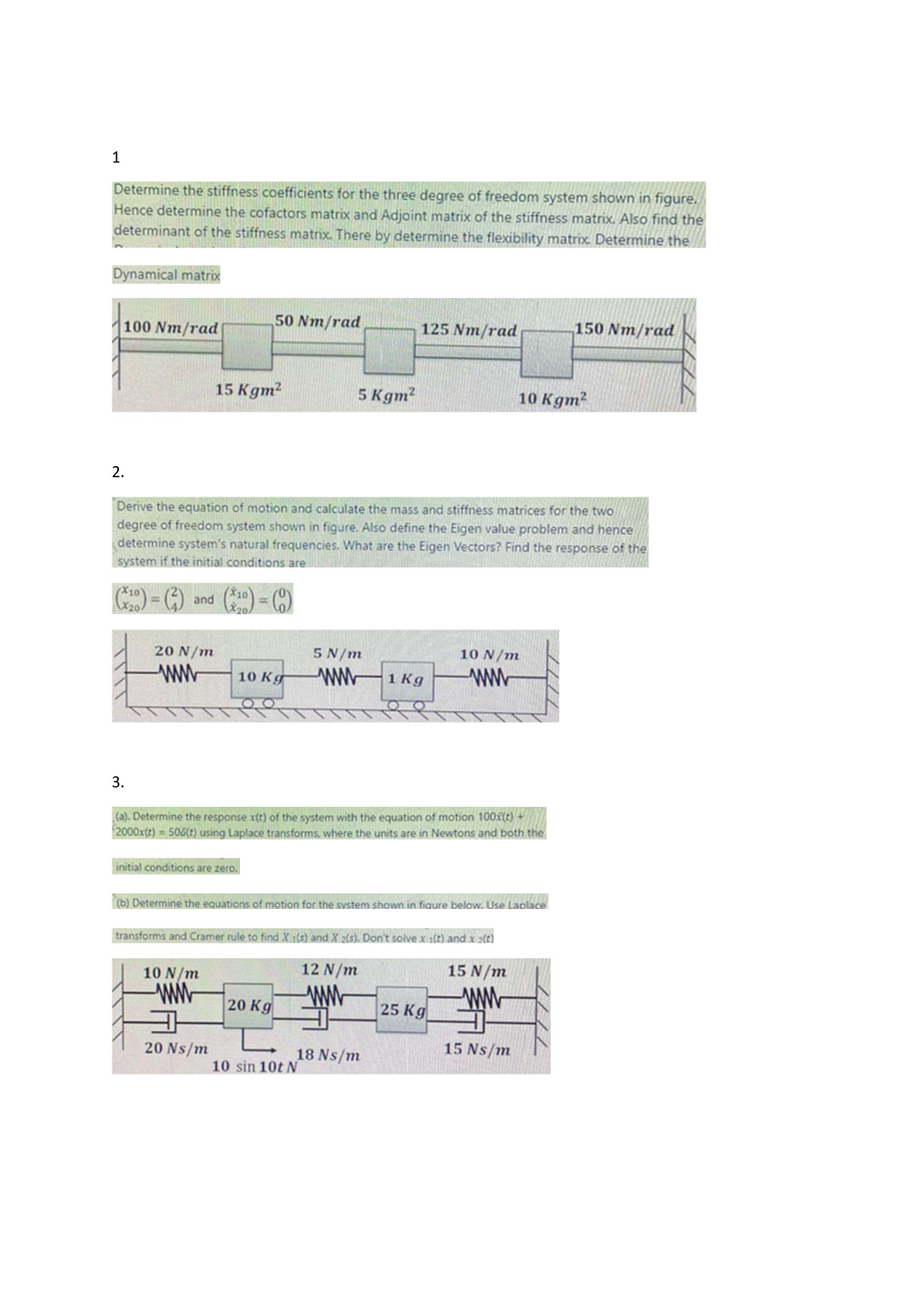 Solve The Queries Please 
