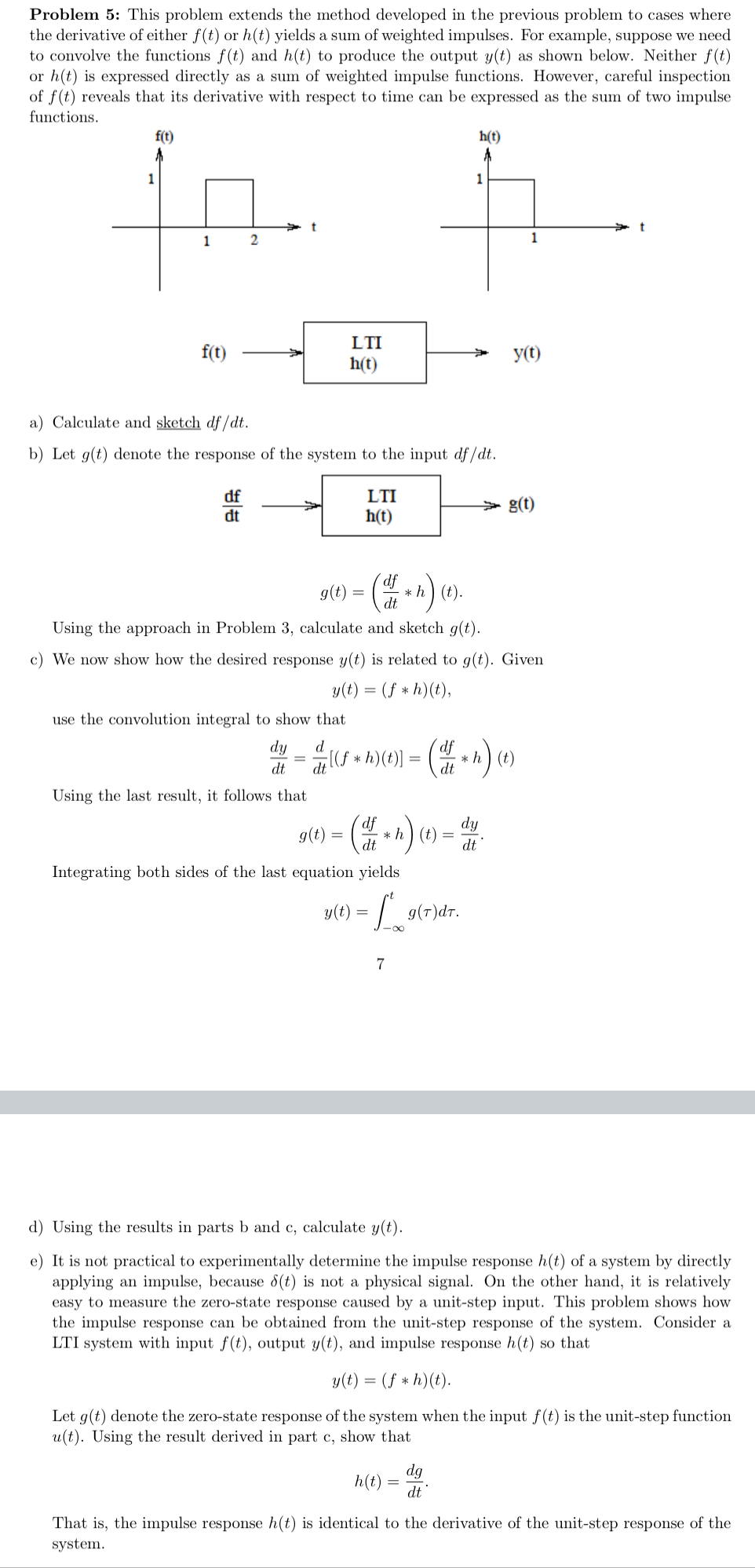 Solved Problem 5: This problem extends the method developed | Chegg.com