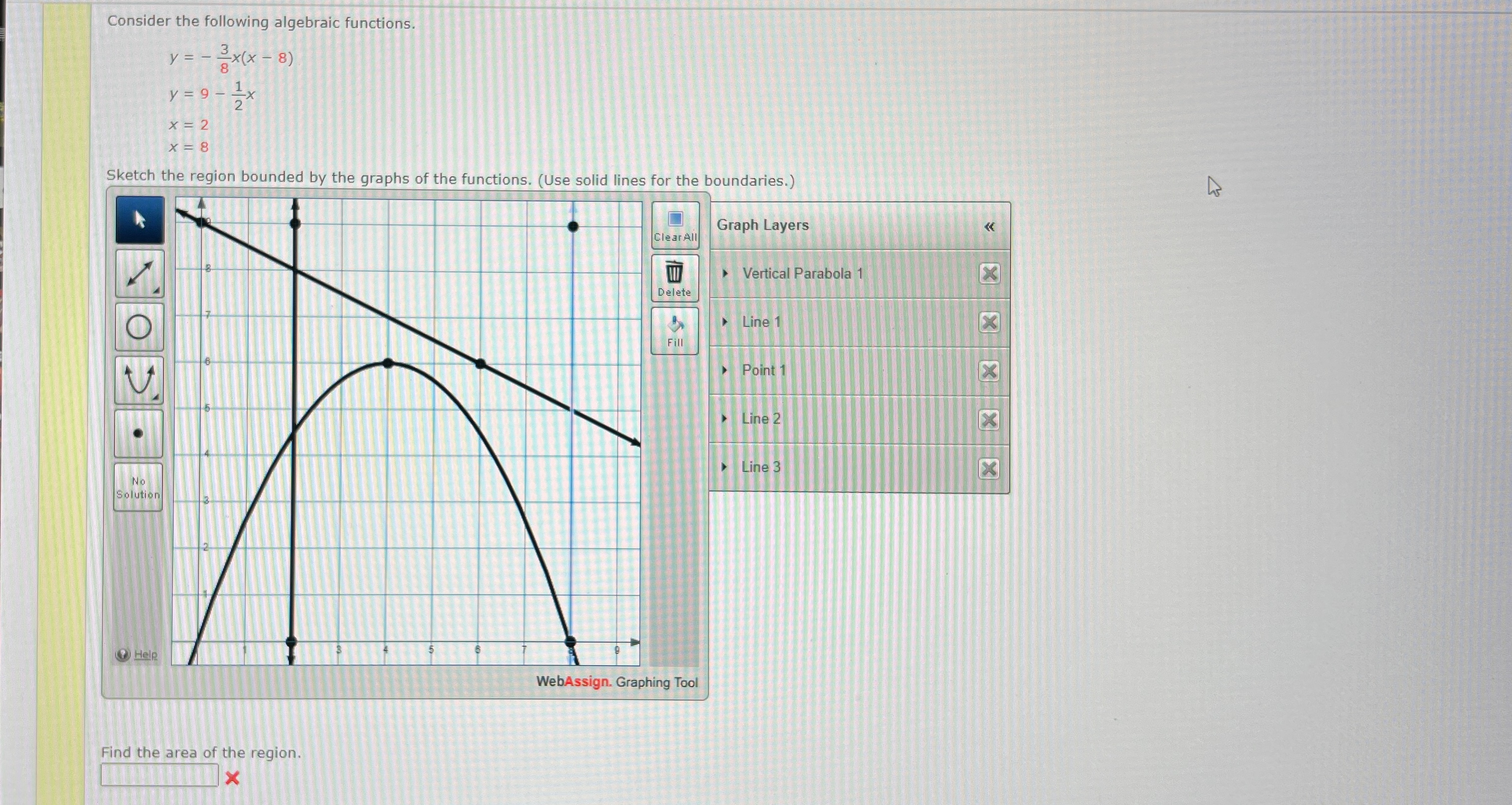Solved Consider the following algebraic | Chegg.com