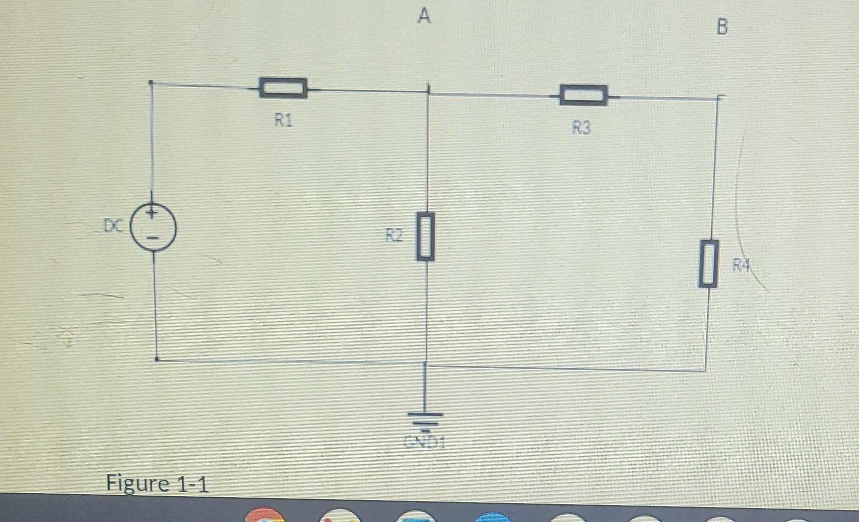 Solved Lab 1: Troubleshooting Resistive Circuit Measurements | Chegg.com