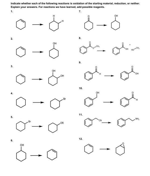 Solved Indicate whether each of the following reactions is | Chegg.com